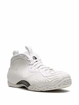 Nike X Comme Des Garçons Air Foamposite One Sneakers - White