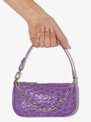 By Far Mini Rachel Shoulder Bag