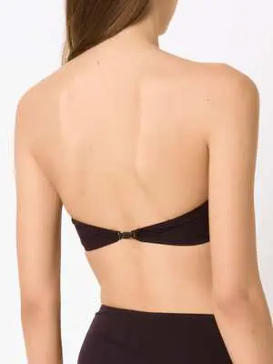CLUBE BOSSA Zarbo Bandeau Top - Black