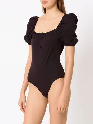 CLUBE BOSSA Puff Sleeve Swimsuit