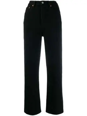 LEVI'S Ribcage Straight-leg Jeans