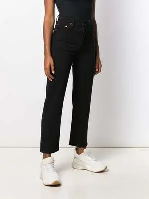 LEVI'S Ribcage Straight-leg Jeans