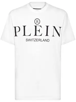 Philipp Plein Logo-printed T-shirt - White