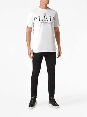 Philipp Plein Logo-printed T-shirt - White
