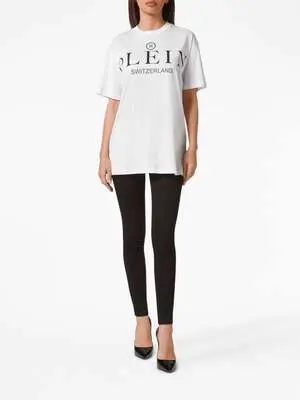 Philipp Plein Logo-printed T-shirt - White