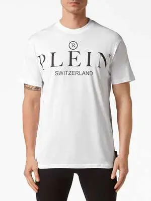 Philipp Plein Logo-printed T-shirt - White
