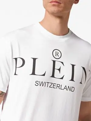 Philipp Plein Logo-printed T-shirt - White