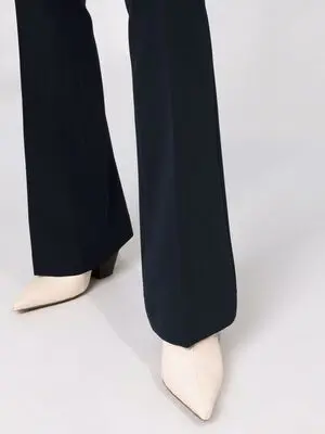 BLANCA VITA Classic Flared Trousers