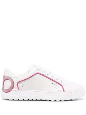 Ferragamo Trimmed Sneakers For Women