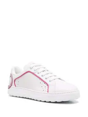 FERRAGAMO Manhattan Gancini-print Sneakers