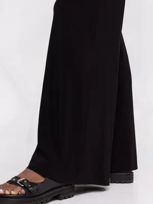 Norma Kamali High-waisted Wide-leg Trousers