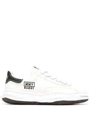 Mihara Yasuhiro Blakey Low-top Sneakers - White