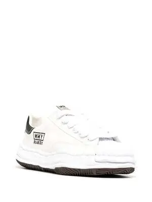 Mihara Yasuhiro Blakey Low-top Sneakers - White