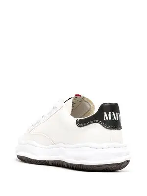 Mihara Yasuhiro Blakey Low-top Sneakers - White
