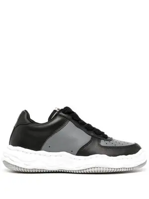 Mihara Yasuhiro Wayne Chunky Sneakers - Black