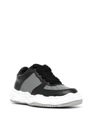 Mihara Yasuhiro Wayne Chunky Sneakers - Black