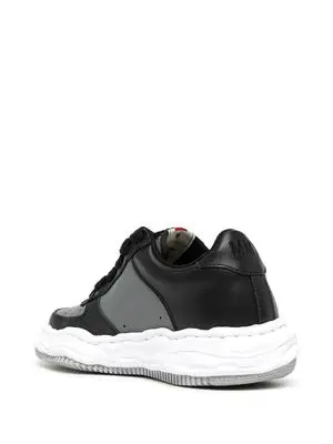 Mihara Yasuhiro Wayne Chunky Sneakers - Black