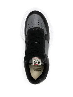 Mihara Yasuhiro Wayne Chunky Sneakers - Black