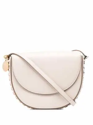 Stella Mccartney Neutrals Shoulder Bags