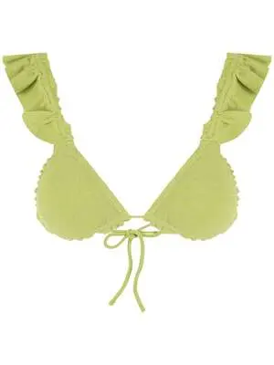 CLUBE BOSSA Laven Bikini Top - Green