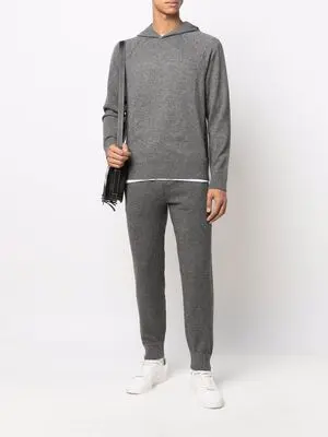 Vince Solid-color Knit Track Pants
