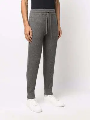 Vince Solid-color Knit Track Pants