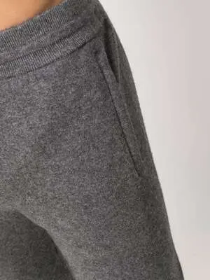 Vince Solid-color Knit Track Pants