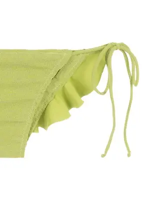 CLUBE BOSSA Ruffle-trimmed Bikini Bottom