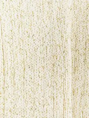 Suicoke Lurex High Socks - Neutrals