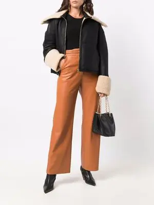 Nanushka Vegan Leather Chain-strap Tote Bag
