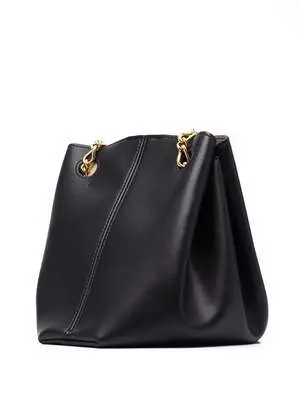 Nanushka Vegan Leather Chain-strap Tote Bag