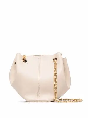 Nanushka Chain-link Tote Bag - Neutrals