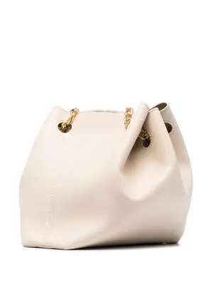 Nanushka Chain-link Tote Bag - Neutrals