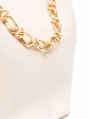 Nanushka Chain-link Tote Bag - Neutrals