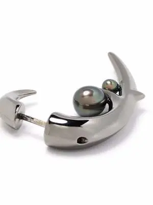 SHAUN LEANE Hook Pearl Earrings