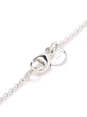 SHAUN LEANE Hook Pearl Pendant Necklace