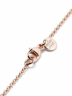 SHAUN LEANE Hook Heart Pendant Necklace - Pink