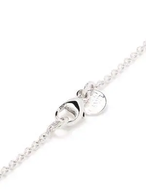 SHAUN LEANE Hooked Heart Pendant Necklace - Silver