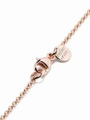 SHAUN LEANE Hook Diamond Heart Pendant Necklace