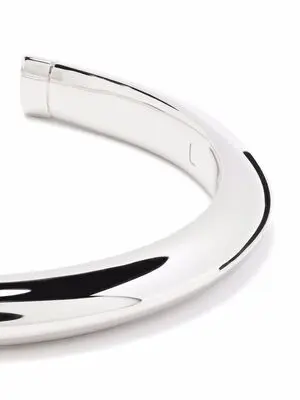 SHAUN LEANE Tusk Open Bangle - Silver