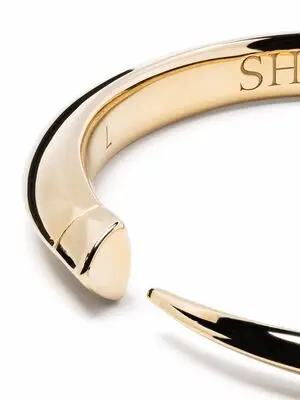 SHAUN LEANE Tusk Open Bangle - Gold
