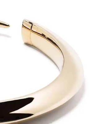 SHAUN LEANE Tusk Open Bangle - Gold