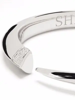 SHAUN LEANE Tusk Diamond Bangle