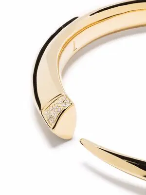SHAUN LEANE Tusk Diamond Bangle