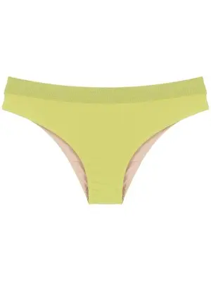 CLUBE BOSSA Niarchos Mid-rise Bikini Bottom - Green