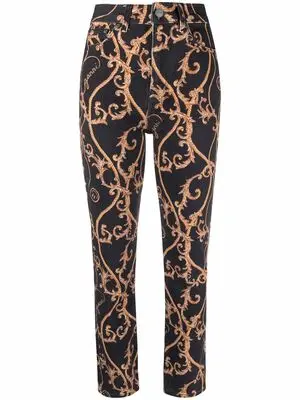 Ganni Button Detailed Pants For Women