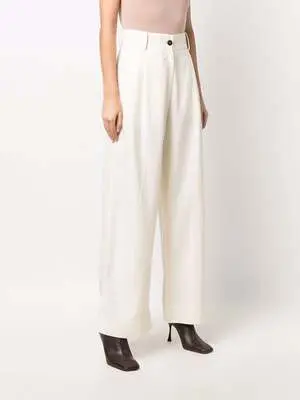 Studio Nicholson High-waisted Trousers