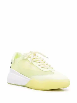 Stella McCartney Loop Low-top Sneakers - Yellow