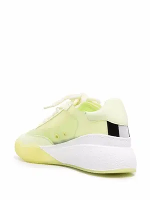 Stella McCartney Loop Low-top Sneakers - Yellow