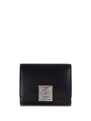 Givenchy 4g-motif Logo-plaque Wallet - Black